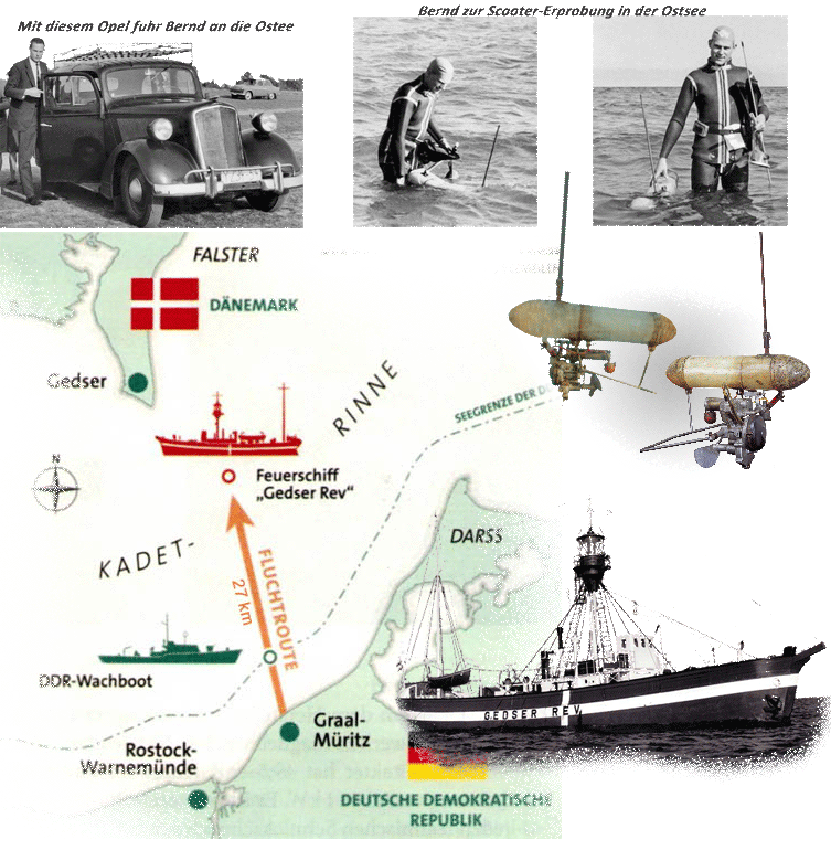 Home - Bernd Böttgers Republik-Flucht aus der DDR :)) durch die Ostsee ...